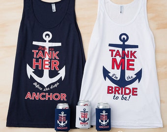 Nautical tank | Etsy