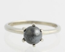 Popular items for hematite ring on Etsy