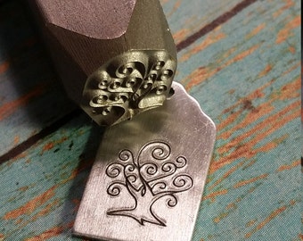 Tree of life stamp | Etsy