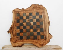 Unique engraved chess board related items | Etsy