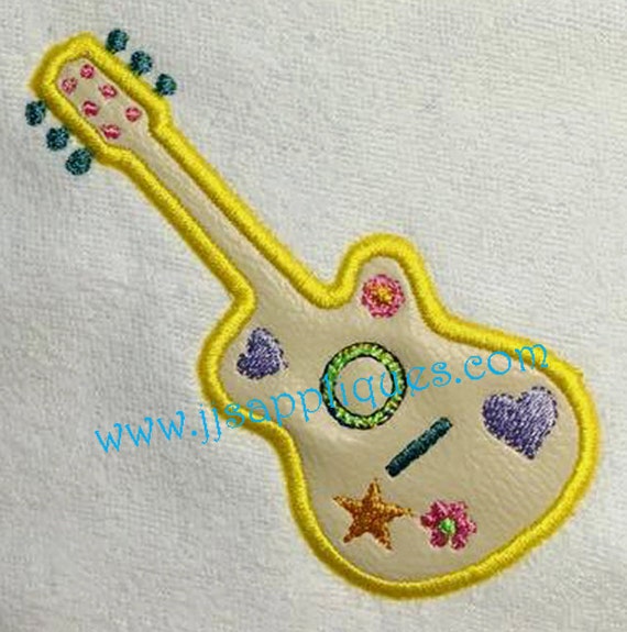 Instant Download Musical Instrument Embroidery Designs