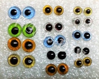Glass doll eyes | Etsy