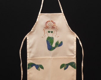 Items similar to Apron from a small Dutch farm - half apron ...