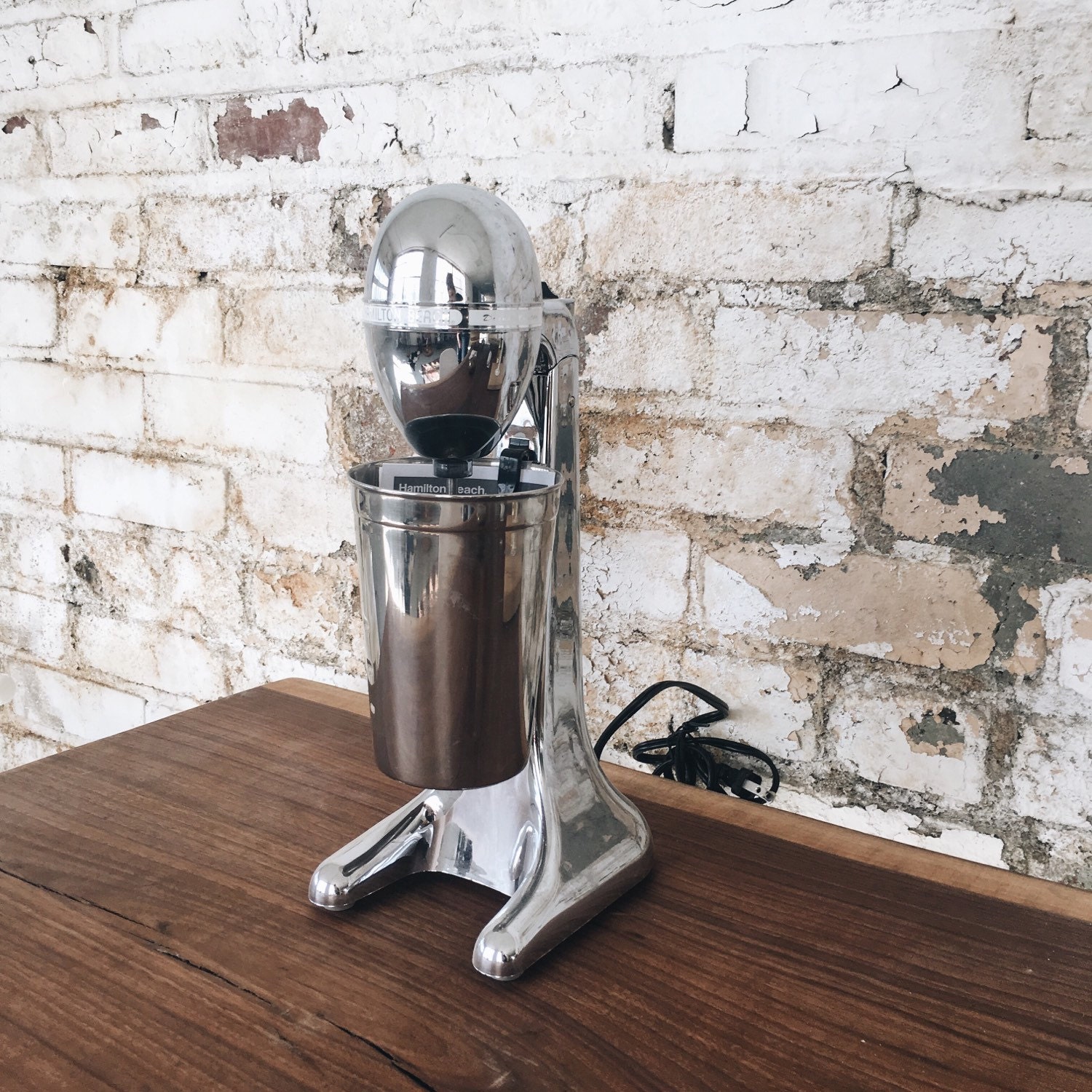 Vintage Retro Drinkmaster Shake Maker Mixer Hamilton Beach