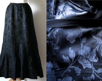 Satin skirt pattern | Etsy