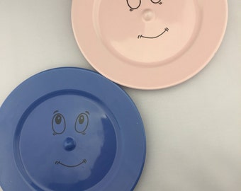 Smiley face plate | Etsy