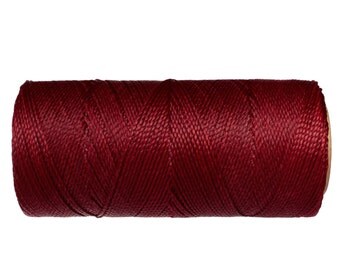 Macrame Cord Waxed Polyester Thread Jewelry String