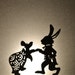 Hare and Tortoise Shadow Puppet Set