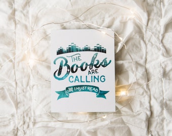 Reading quote print | Etsy