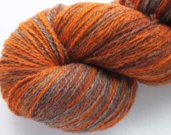 Kauni Yarn Pre-yarn Wool Pencil Roving Carded Wool by linyarns