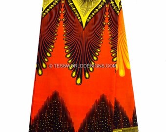African maxi dress | Etsy