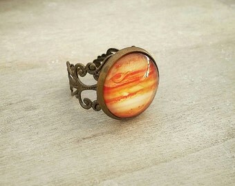 Jupiter ring | Etsy