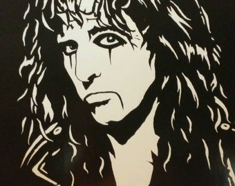 Alice cooper art | Etsy