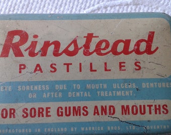 Pastilles tins | Etsy