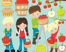 Unique apple picking related items | Etsy