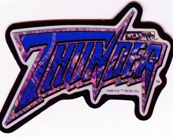 Thunder logo | Etsy