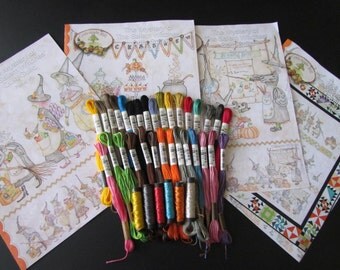 The Mystery Of The Salem Witches' Quilt Guild By Meg