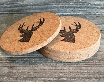 Absorbent coasters | Etsy