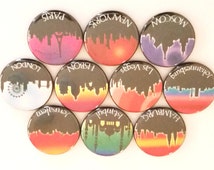 Unique travel magnets related items | Etsy