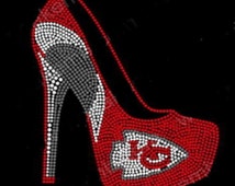 Unique chiefs rhinestones related items | Etsy