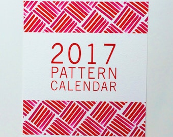 Unique handmade calendar related items | Etsy