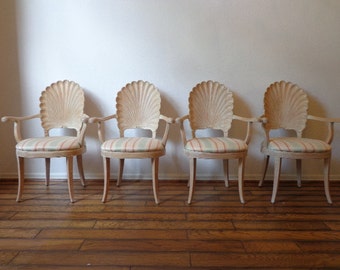 Shell back chair | Etsy