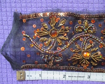 Beaded ribbon trim | Etsy