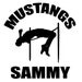 Personalized Track and Field High Jump Decal Custom Boy High