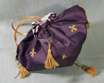 Regency reticule | Etsy