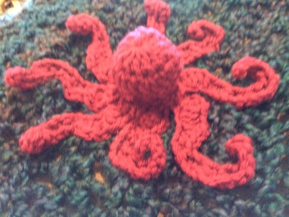 Pattern only : Crochet Octopus Animal