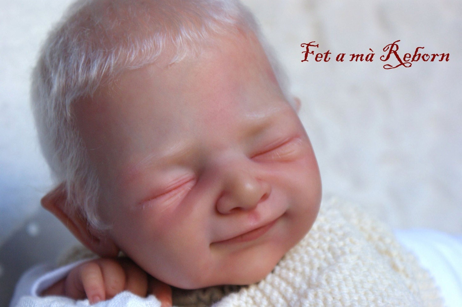 Cherry Fantasy Hobbit Doll Kit by Lenka Polacek by MoravianBabies