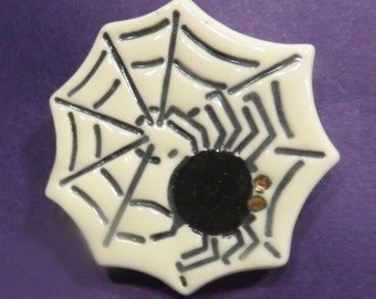 Ceramic spider | Etsy