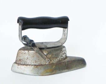 Antique sad iron | Etsy