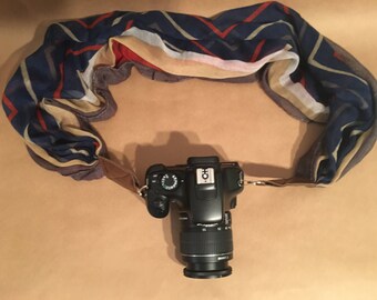 Camera Scarves Crafts and More by PicturePerphect on Etsy