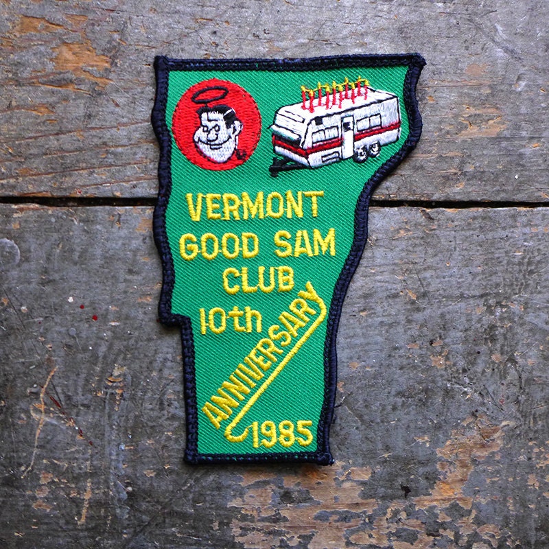 80s Jacket Patch, Sew On Patch, Retro Patch for Jacket, Camping Patch ...
