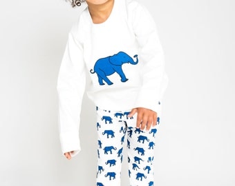 Elephant pajamas | Etsy