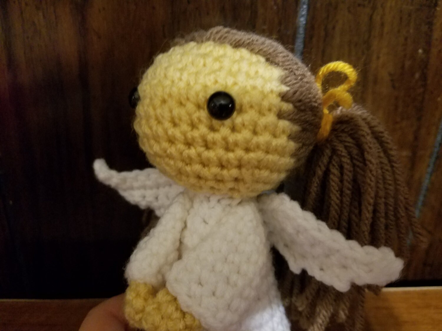 Angel crochet pattern