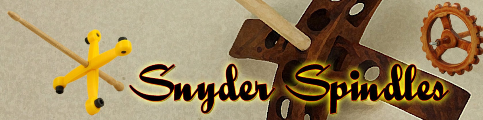 Drop spindles and fiber tools by SnyderSpindles on Etsy
