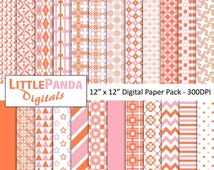 Unique coral wallpaper related items | Etsy