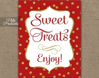 Sweet treats sign | Etsy