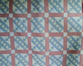 Jacobs ladder quilt | Etsy