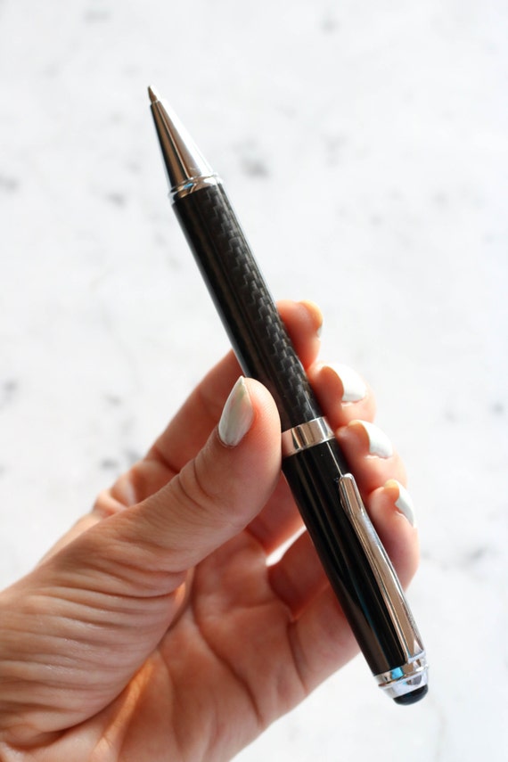 Authentic Carbon Fiber Luxury Pens