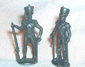 Pewter toy soldiers | Etsy