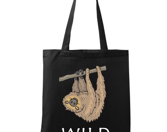 Sloth tote bag | Etsy