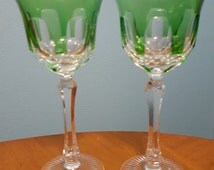 Unique german lead crystal related items | Etsy