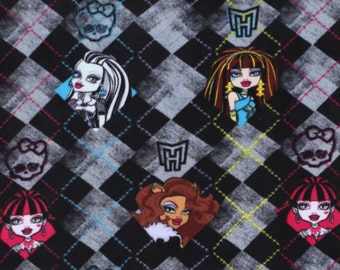 Monster high fabric | Etsy