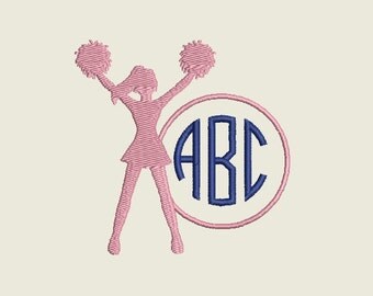 Cheerleader font | Etsy