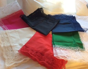 Lap handkerchiefs | Etsy