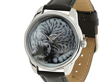 Cat wrist watch | Etsy