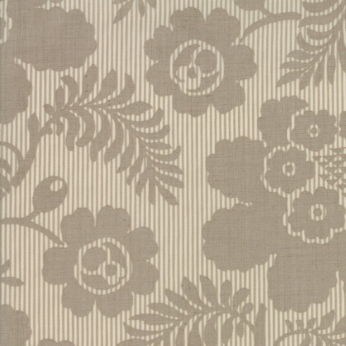 Moda Fabric French General Madame Rouge Camellia